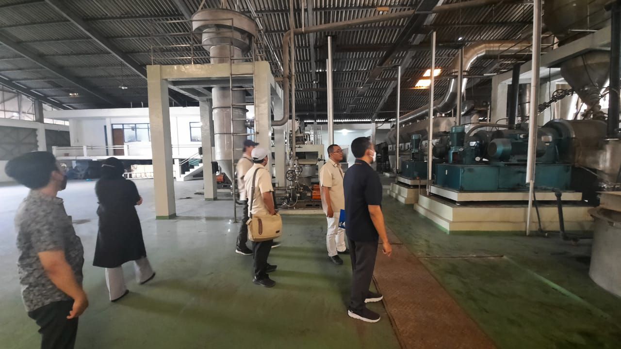 Dukung Produksi Garam Nasional, Gaslink Pertamina Layani Pabrik PT Garam