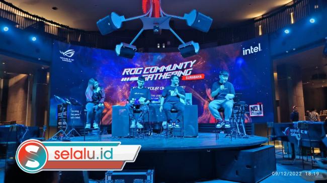 ASUS ROG Community Gelar Gathering di Surabaya, Begini Keseruannya