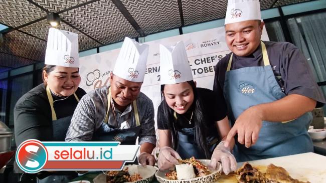 Internation Chef Day, JW Marriott Hotel Surabaya Adakan Kompetisi Masak ...