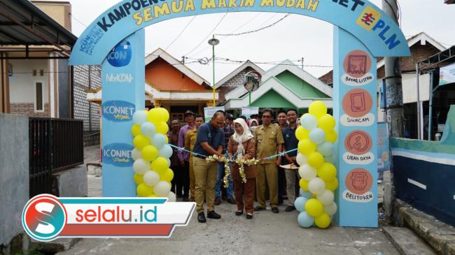 Tingkatkan Pelayanan Pengguna, PLN Resmikan Kampung Mobile
