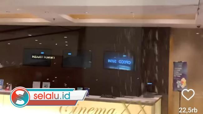 Netizen Sebut Atap Bioskop XXI Pakuwon City Sudah Bocor Sejak 2012