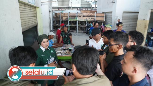Pasar Induk Puspa Agro Terbengkalai, Bacagub Luluk Prihatin