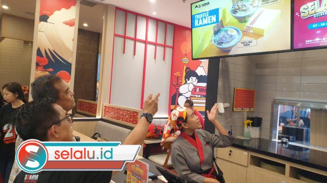 Gokana Ramen & Teppan Hadirkan Konsep Show Kitchen di BG Junction Surabaya