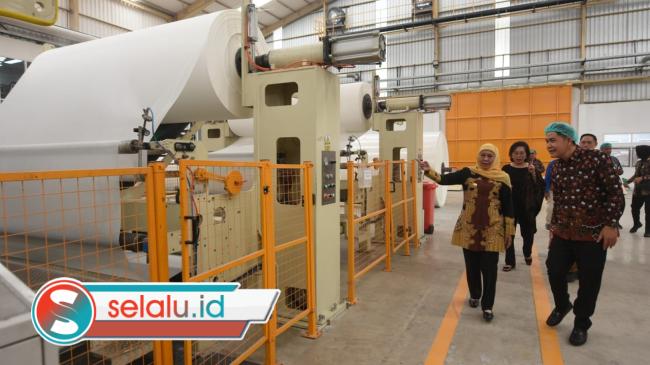 30 Tahun Sun Paper Source, Kapasitas Produksi Capai 250 Ribu Ton