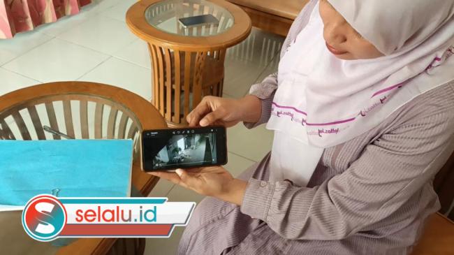 Motor Emak-emak di Kramat Probolinggo Dicuri Maling, Pelaku Sempat ...